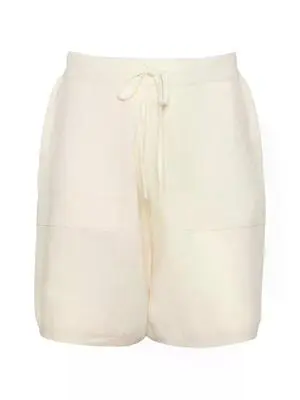 LOW BRAND Drawstring Knitted Shorts