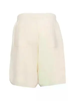 LOW BRAND Drawstring Knitted Shorts
