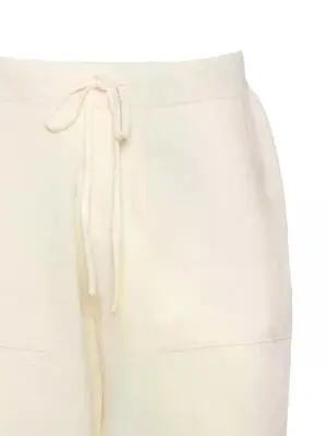 LOW BRAND Drawstring Knitted Shorts