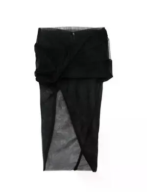 Rick Owens Frill Skirts