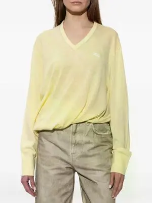 Loewe V-neck Wool Sweater