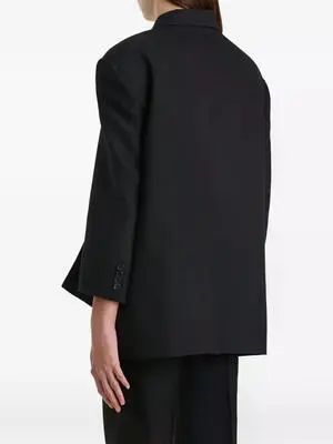 Khaite Wrap Blazer Jacket