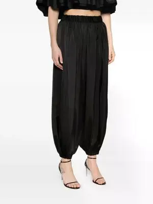 PARLOR Elasticated-cuff Trousers