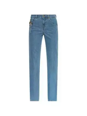 Versace Full Length Jeans For Women