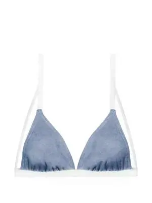 UNDRESS CODE Be Adventurous Triangle Bra - Blue