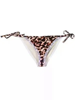 Calvin Klein Leopard-print Bikini Bottom