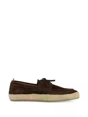 Officine Creative Lace Loafers For Men