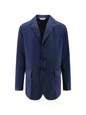Aspesi Garment-dyed Cotton Blazer