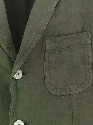 Aspesi Unlined Linen Blazer