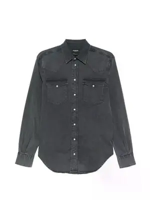 DONDUP Buttoned Denim Shirt