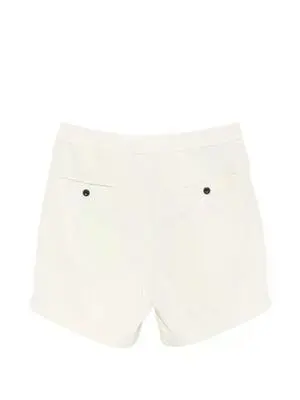 Incotex Drawstring Corduroy Shorts