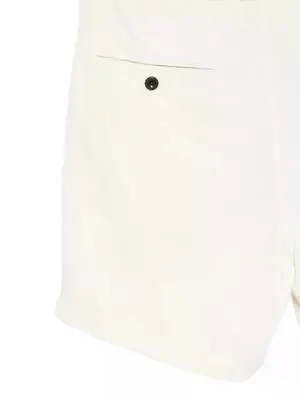 Incotex Drawstring Corduroy Shorts
