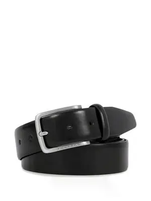 PIQUADRO Prong-buckle Leather Belt