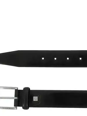 PIQUADRO Prong-buckle Leather Belt