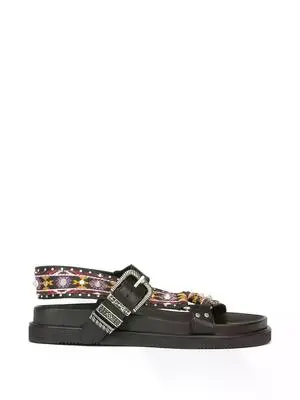 Ash Unica Buckle Sandals