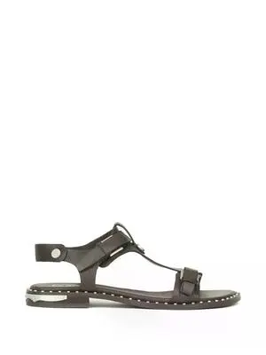 Ash Piper T-strap Sandals - Brown