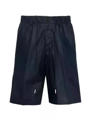 Low Brand Button Detailed Shorts For Men