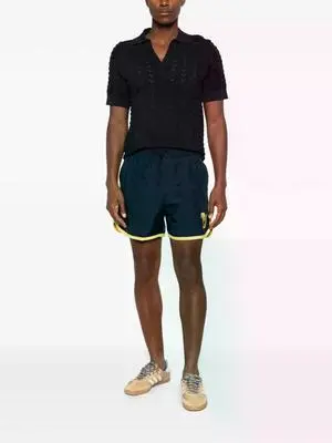 Drole De Monsieur Embroidered Shorts