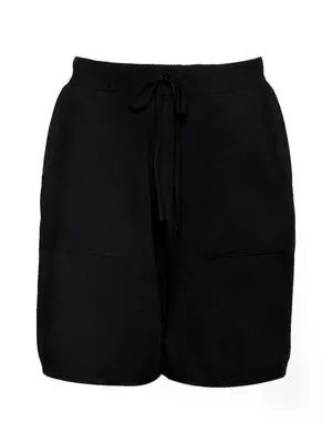 LOW BRAND Drawstring-waistband Patch-pocket Shorts