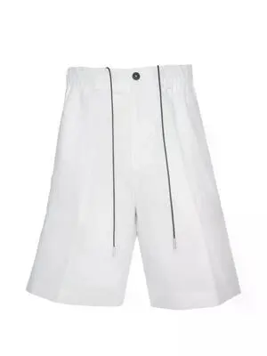 Low Brand Button Detailed Shorts For Men
