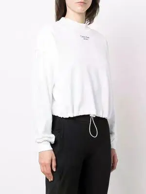 Calvin Klein Logo-print Sweatshirt