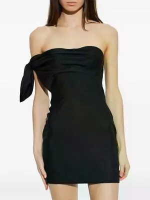 Givenchy Bow-detail Draped Dress