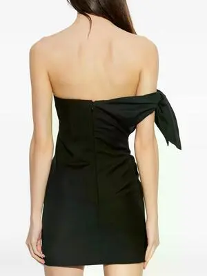Givenchy Bow-detail Draped Dress