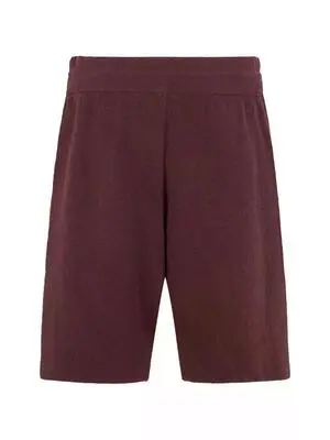 ROBERTO COLLINA Elasticated Shorts - Red
