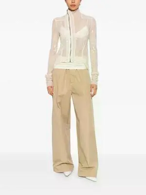 Rick Owens Sequin-embellished Sheer Jacket