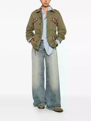 FRONT STREET 8 Drawstring-waist Jacket