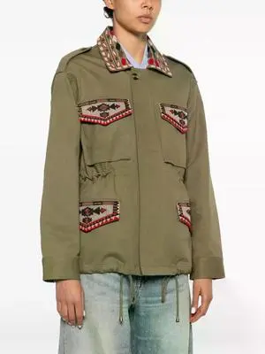 FRONT STREET 8 Drawstring-waist Jacket