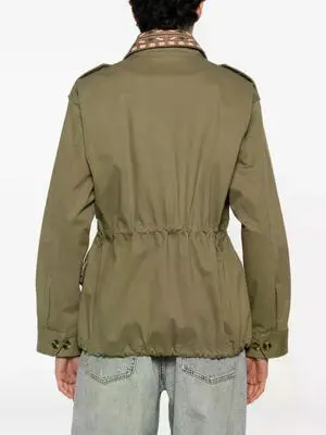 FRONT STREET 8 Drawstring-waist Jacket