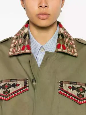 FRONT STREET 8 Drawstring-waist Jacket