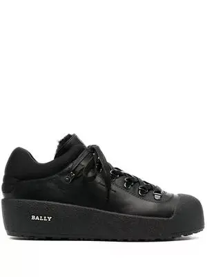 Bally Furyal Fur-lined Leather Boots - Black