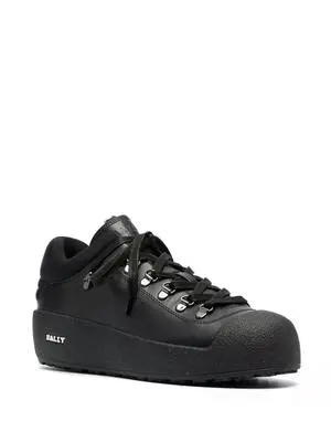 Bally Furyal Fur-lined Leather Boots