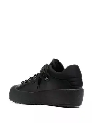 Bally Furyal Fur-lined Leather Boots