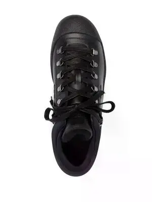 Bally Furyal Fur-lined Leather Boots