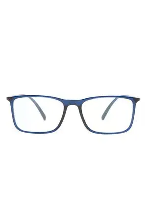 Giorgio Armani Ombré-effect Square-frame Eyeglasses