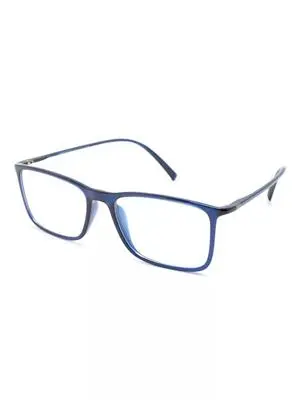 Giorgio Armani Ombré-effect Square-frame Eyeglasses