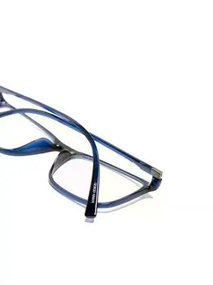 Giorgio Armani Ombré-effect Square-frame Eyeglasses