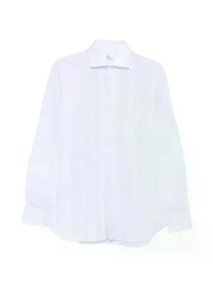 FINAMORE 1925 Spread-collar Shirt