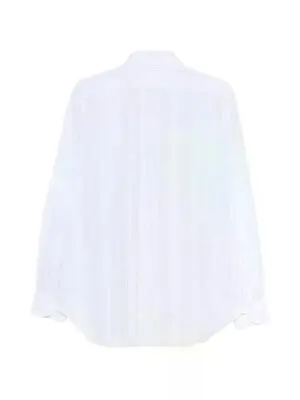 FINAMORE 1925 Spread-collar Shirt