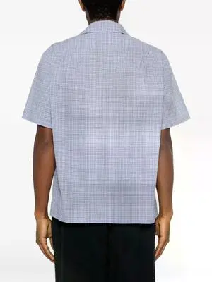 MAISON MARGIELA Check-pattern Camp-collar Shirt