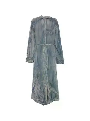 Masnada Tied-waist Coat