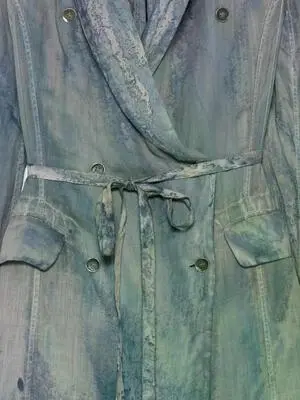 Masnada Tied-waist Coat