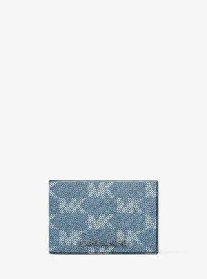Michael Kors Logo Wallets For Men