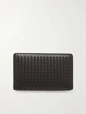 Bottega Veneta Intrecciato Leather Pouch