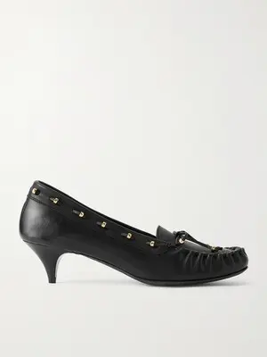 Khaite Embellished Pumps