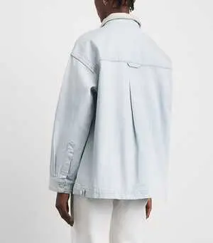 AGOLDE X Maria Mcmanus Oversized Field Jacket - Blue