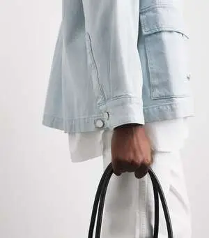 AGOLDE X Maria Mcmanus Oversized Field Jacket - Blue